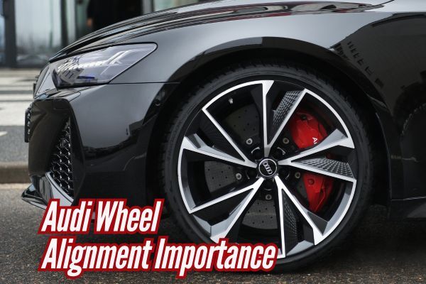 Audi Wheel Alignment Importance - Steve's Automotive Specialists