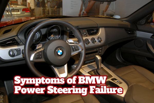 Symptoms of BMW Power Steering Failure - Steve's Automotive Specialists