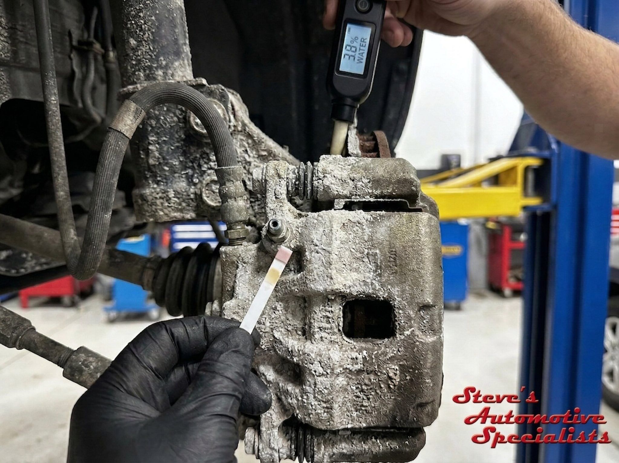 Proper Use of Car Jacks - Steve's Automotive Specialists